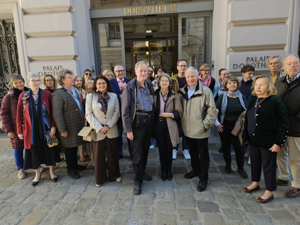16. Oktober 2025 Tera-Vienna zu Besuch im Wiener Dorotheum – Tera-Vienna